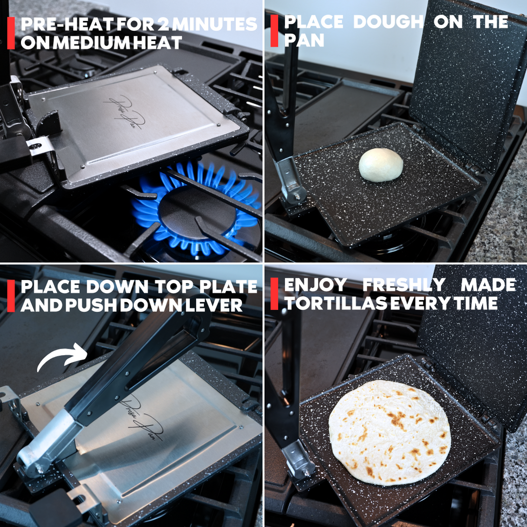 Presa Pan - 10 Inch Non Stick Tortilla Pan