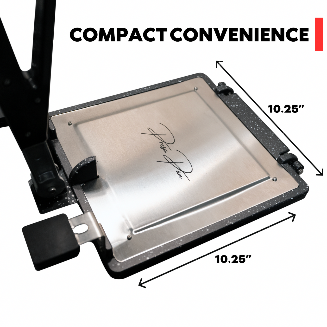 Presa Pan | 2-in-1 Tortilla Press and Comal