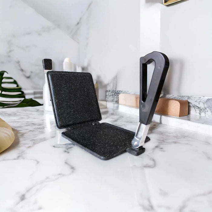 Presa Pan - 10 Inch Non Stick Square Tortilla Cooking Pan