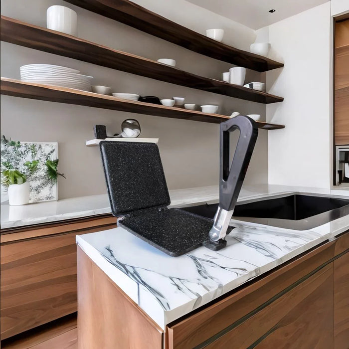 Presa Pan - 10 Inch Non Stick Square Tortilla Cooking Pan